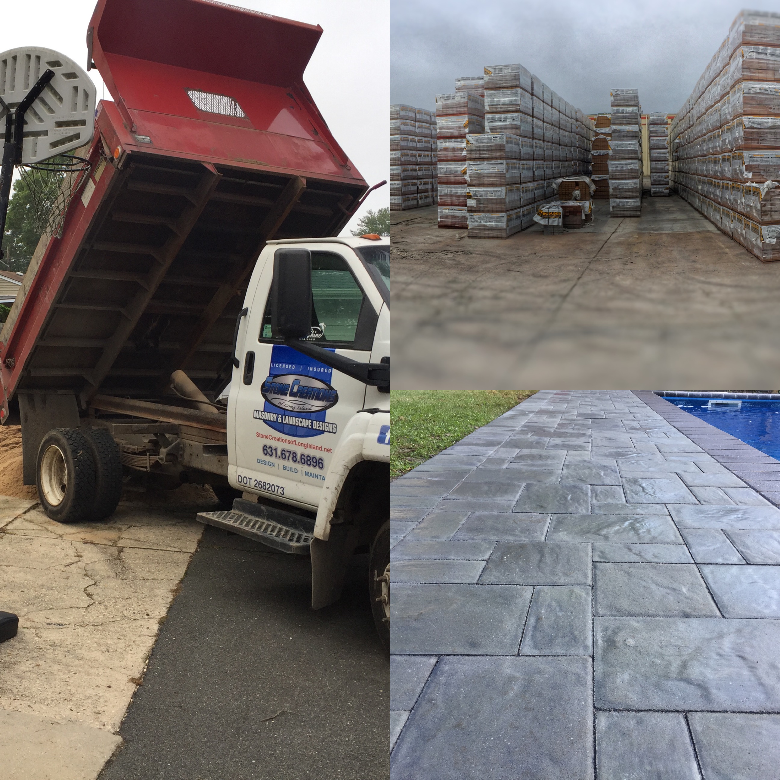 Nicolock Paving Stones | Pool Copings | Stone Creations of Long Island ...