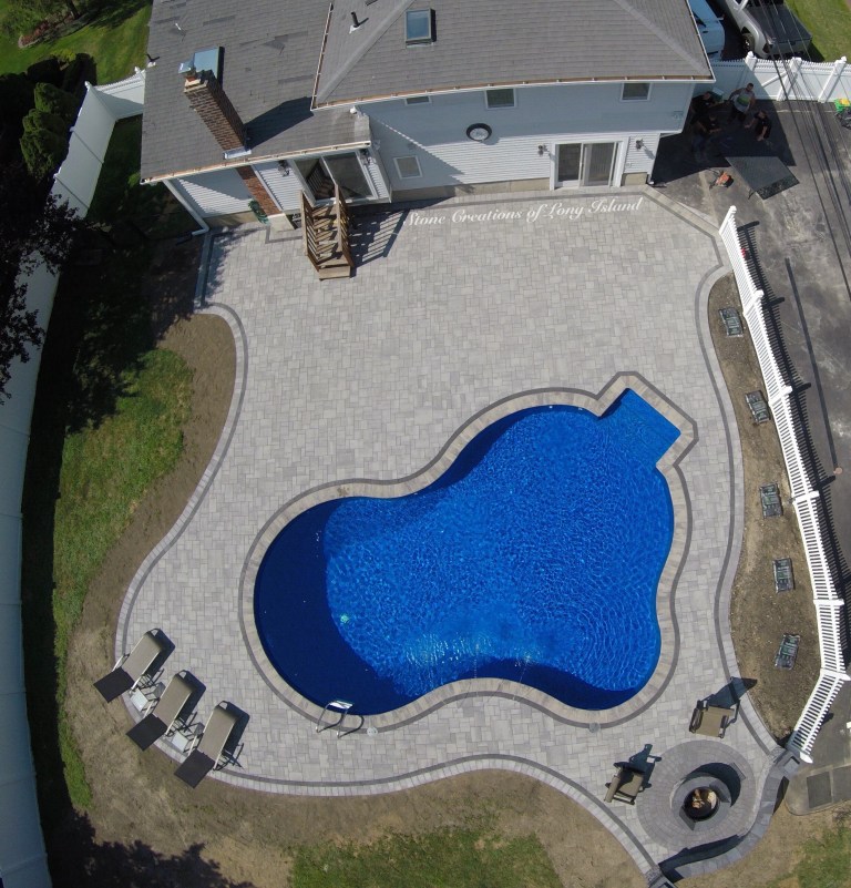 Cambridge Paver Pool Patio Makeover – East Islip, NY 11730 | Stone ...