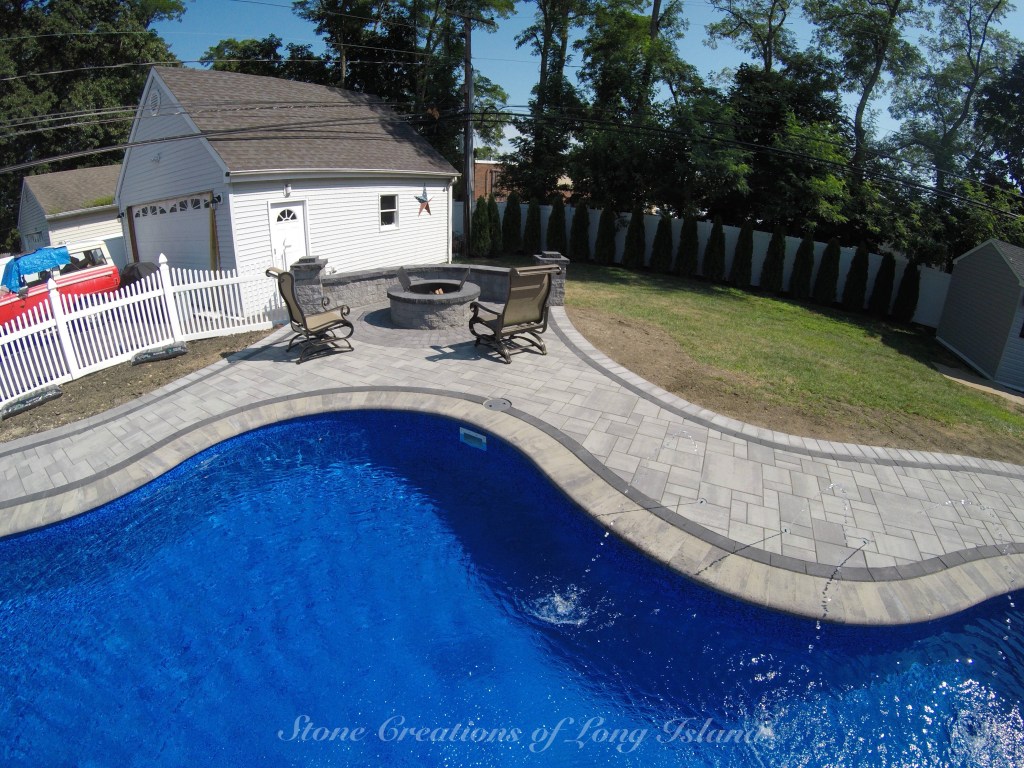 Cambridge Paver Pool Patio Makeover – East Islip, NY 11730 | Stone ...