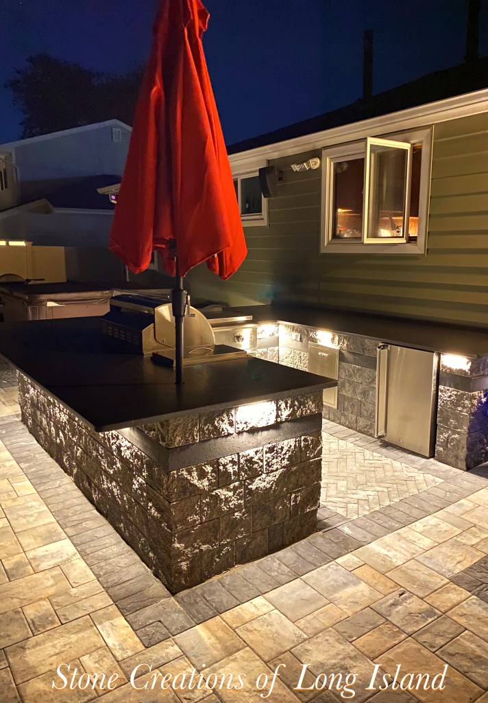 Long Island Hardscape Lighting – Pools, Columns, Steps, Outdoor ...