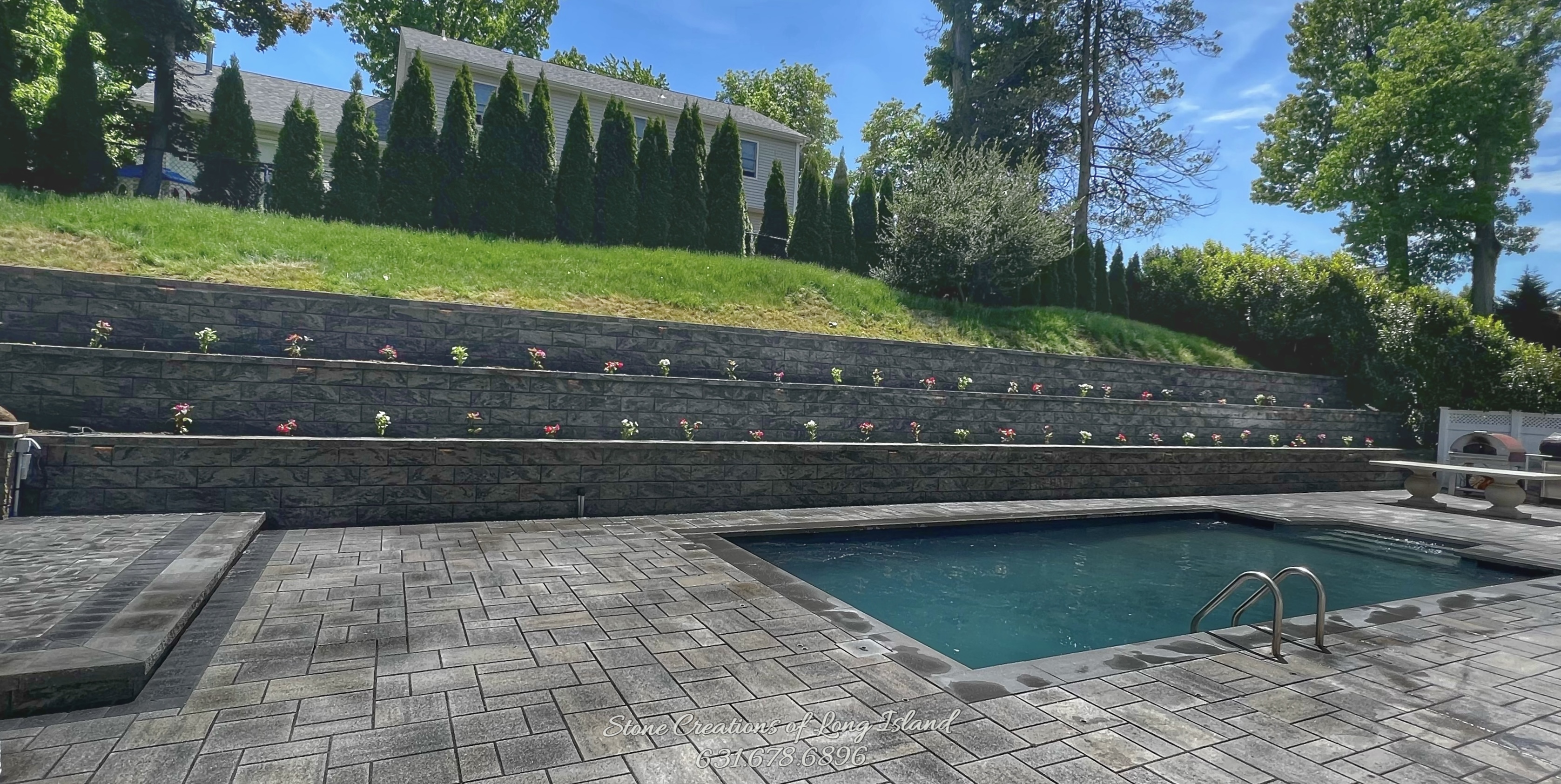 Advantages of Having a Retaining Wall. | Stone Creation's of Long ...