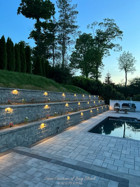 Advantages of Having a Retaining Wall. | Stone Creation's of Long ...
